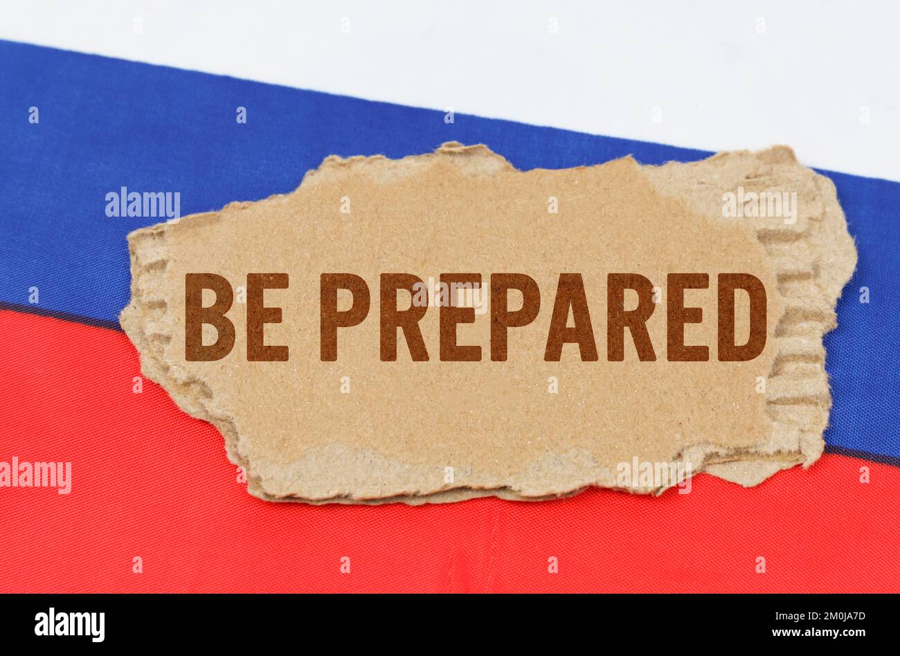 Business and finance concept. Against the background of the Russian ...