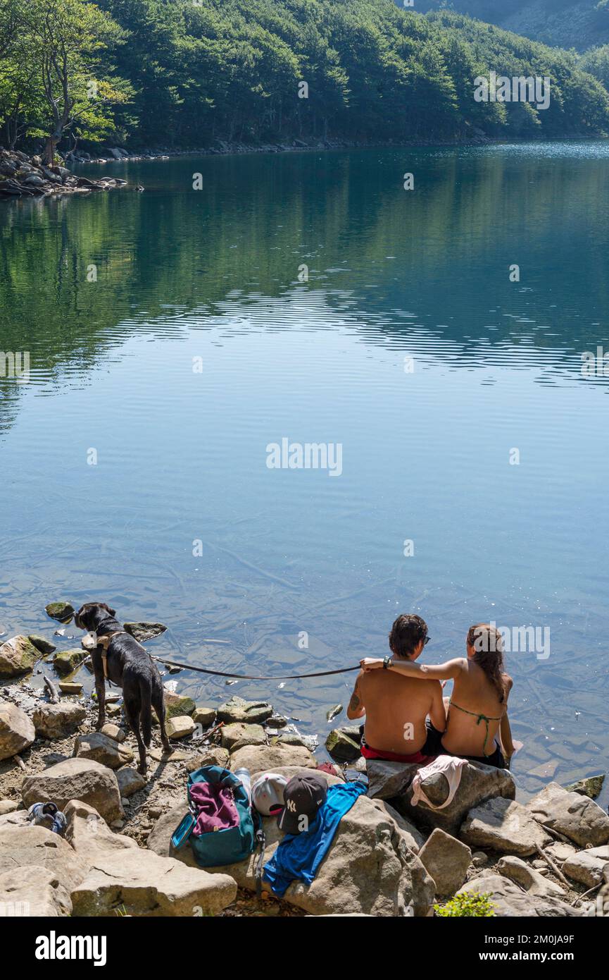 Santo lake hi-res stock photography and images - Alamy