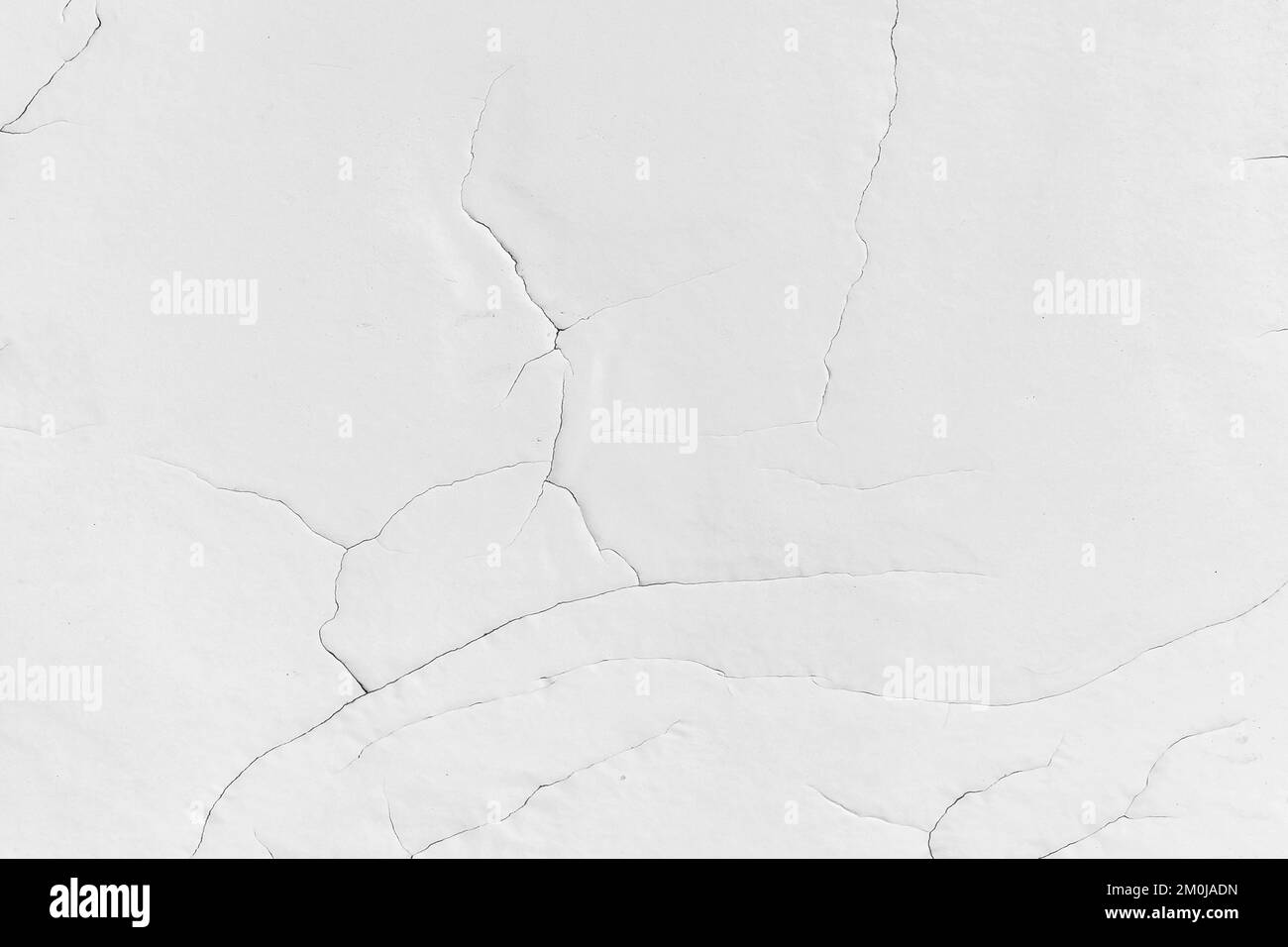 White old cracked surface with many cracks wall pattern texture ...