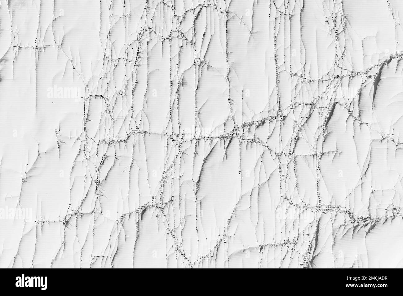 White old surface with many cracks wall damaged cracked texture ...