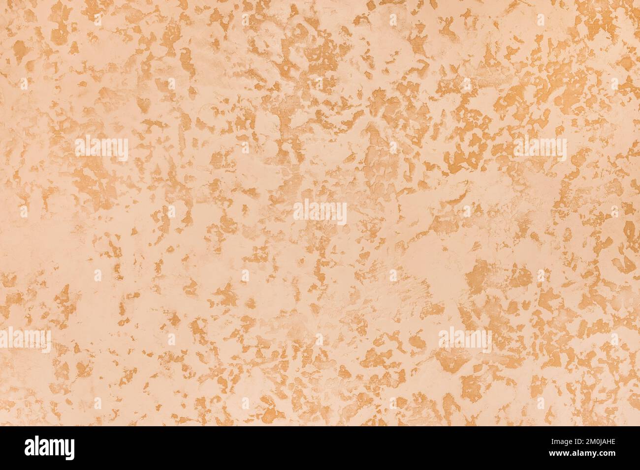 Light orange wall plaster with abstract interior texture stucco pattern ...