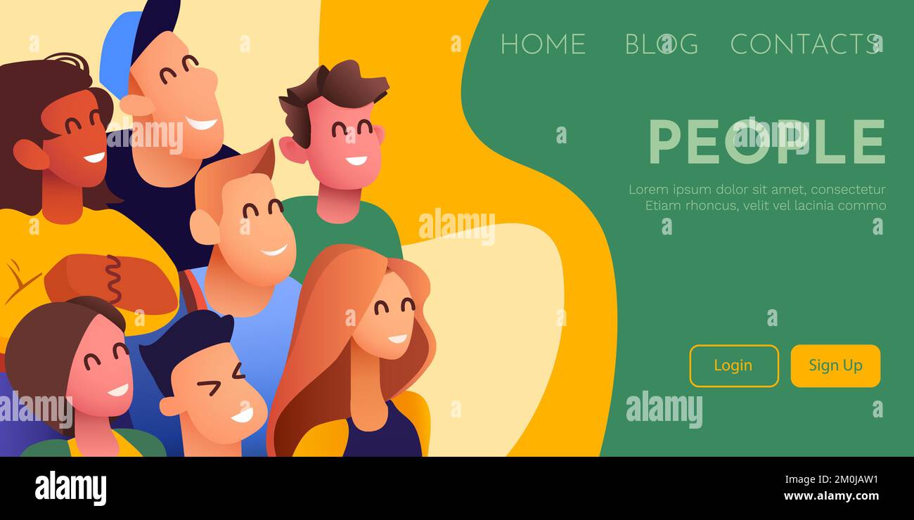 Colorful cartoon style hi-res stock photography and images - Alamy