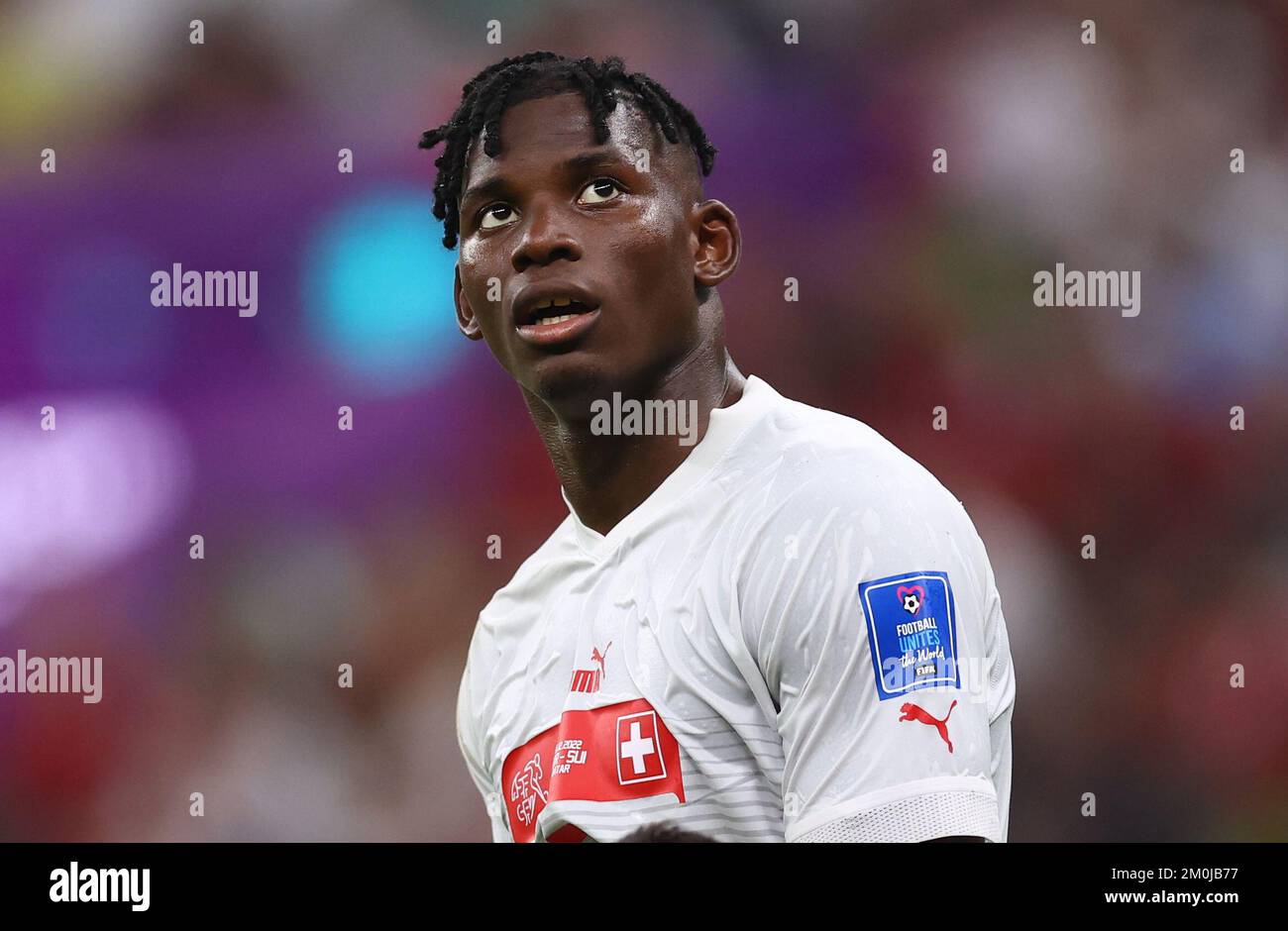 Embolo world cup 2022 hi-res stock photography and images - Alamy