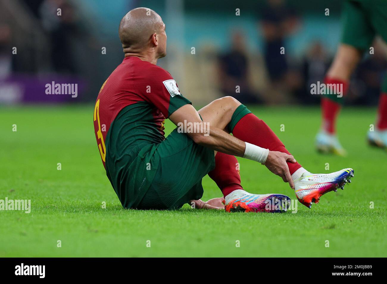 Doha, Qatar. 06th Dec, 2022. Pepe player of Portugal during a match ...
