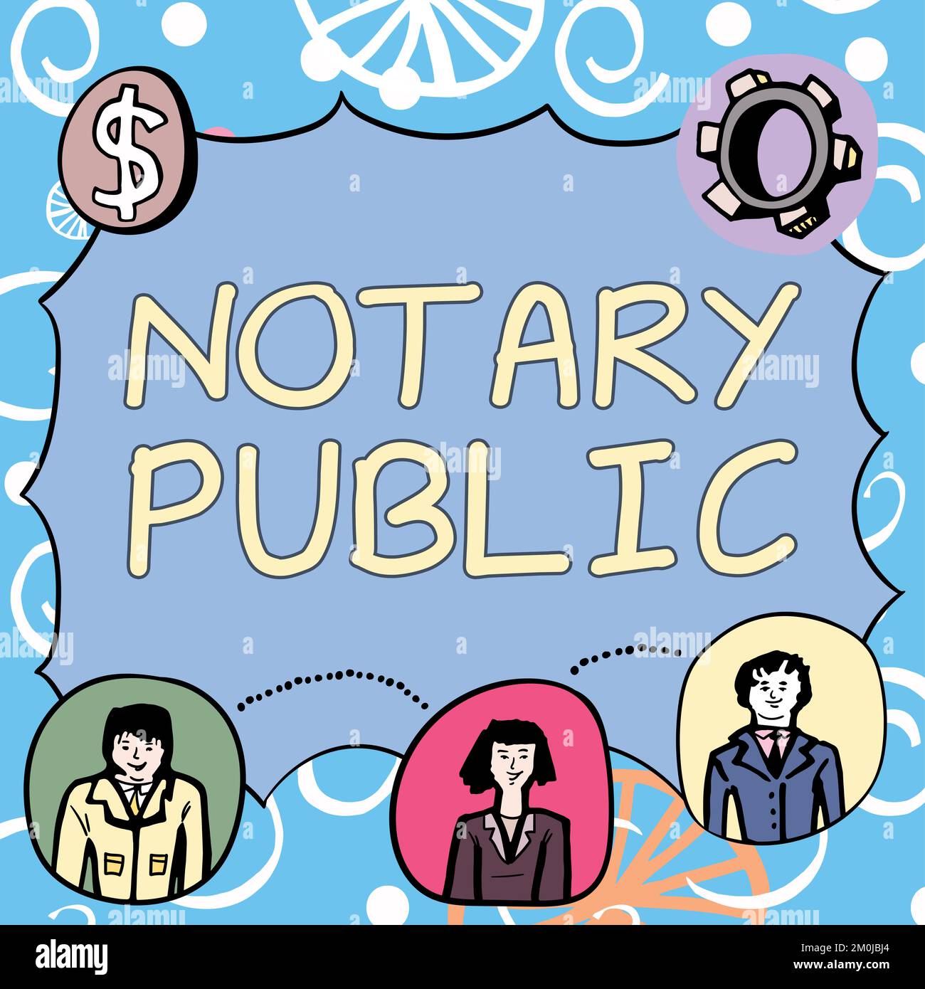 Conceptual display Notary Public. Business overview Legality ...