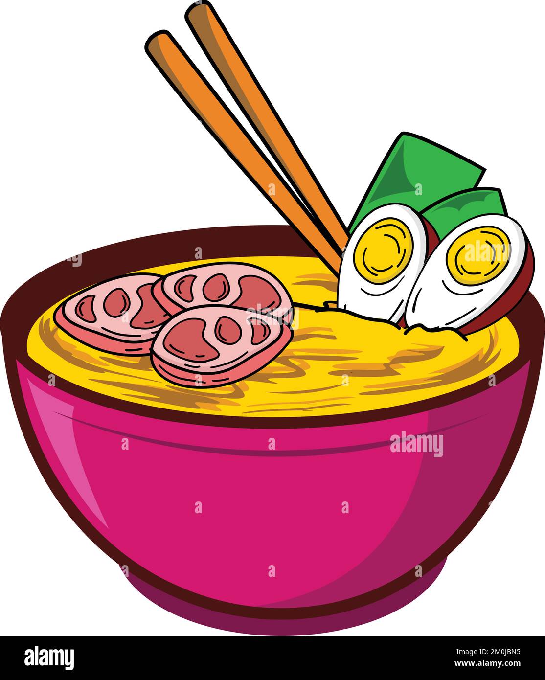 Chopsticks vertical Stock Vector Images - Alamy