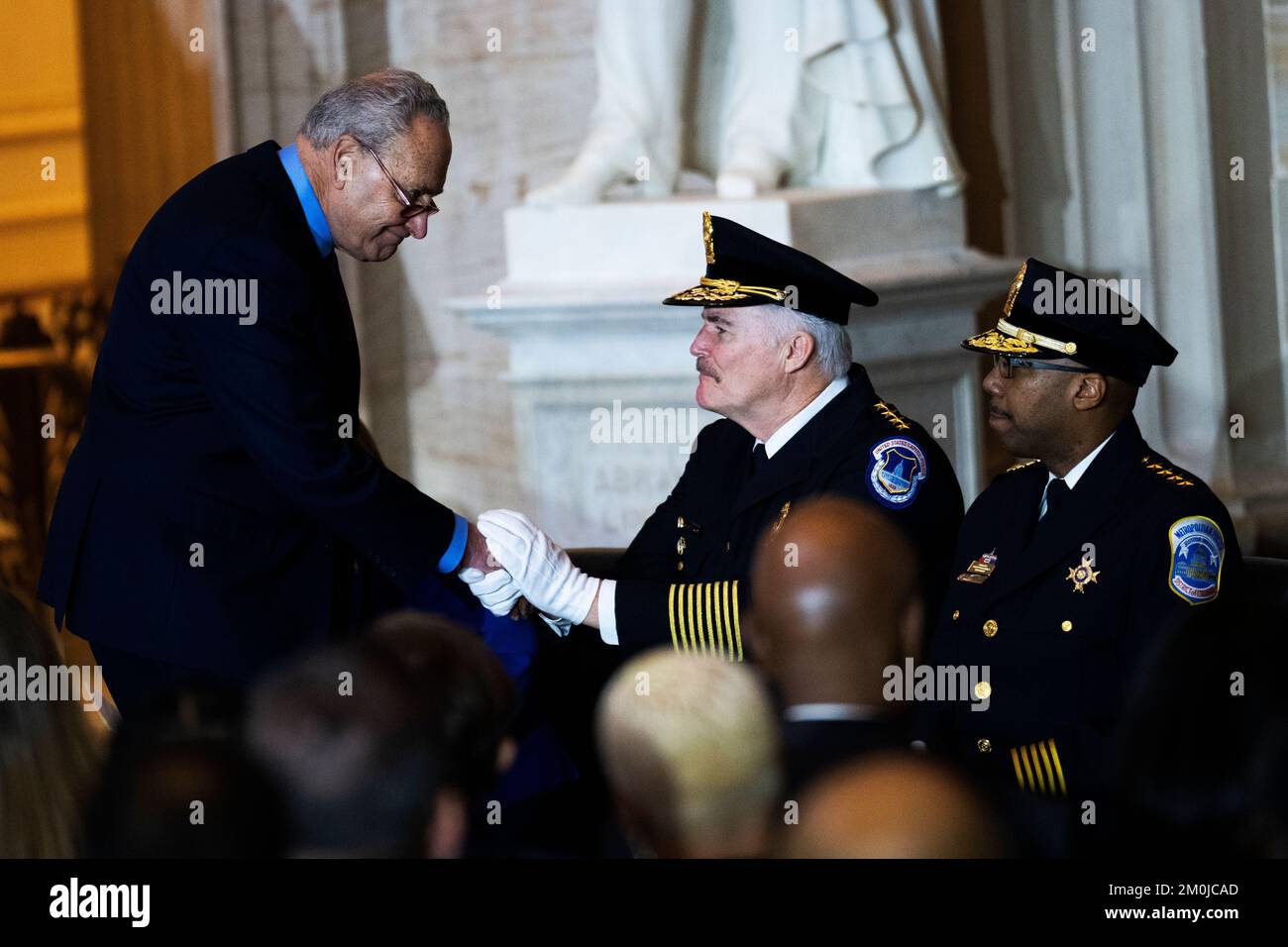 UNITED STATES - DECEMBER 6: Senate Majority Leader Charles Schumer, D-N ...