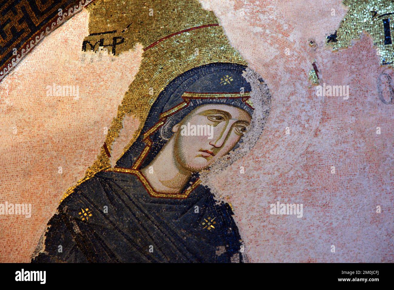 Kariye Mosque ( Church of St. Savior Hora ) in Istanbul, Turkey Stock ...