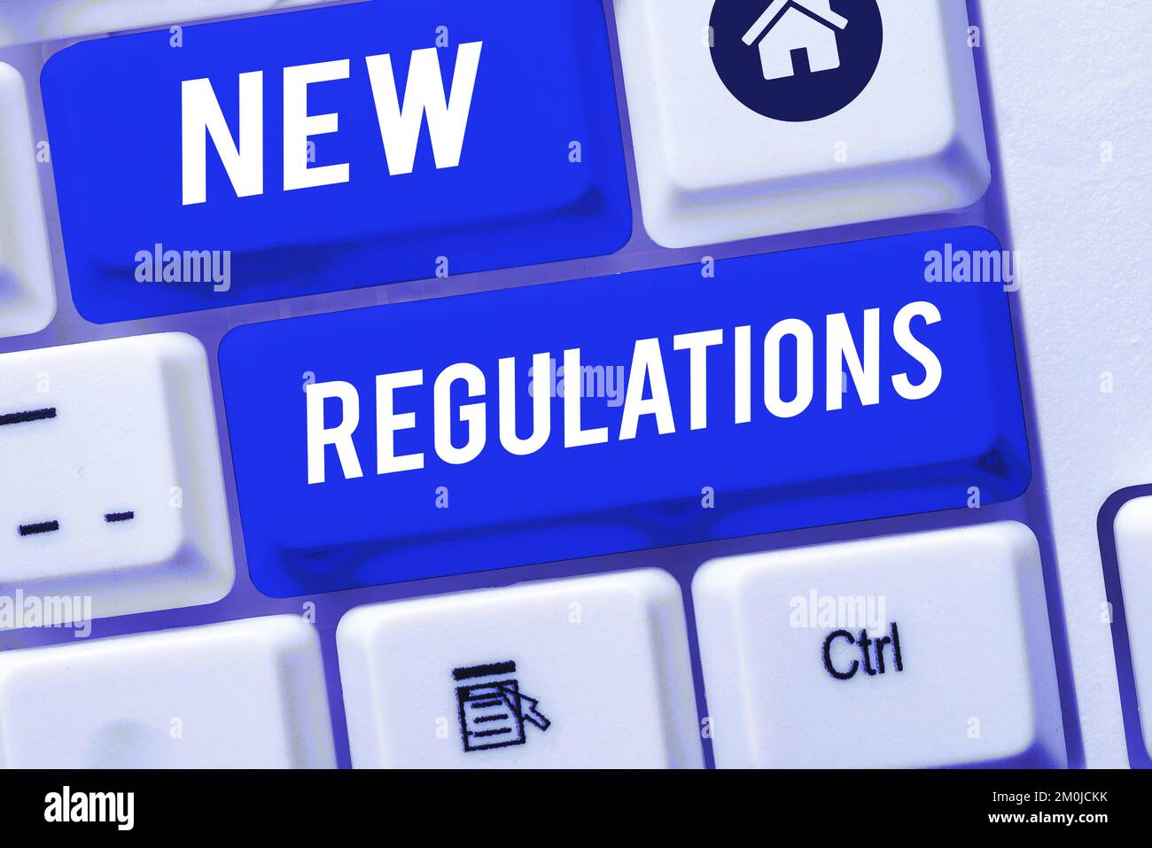 Text showing inspiration New Regulations. Business approach Regulation ...
