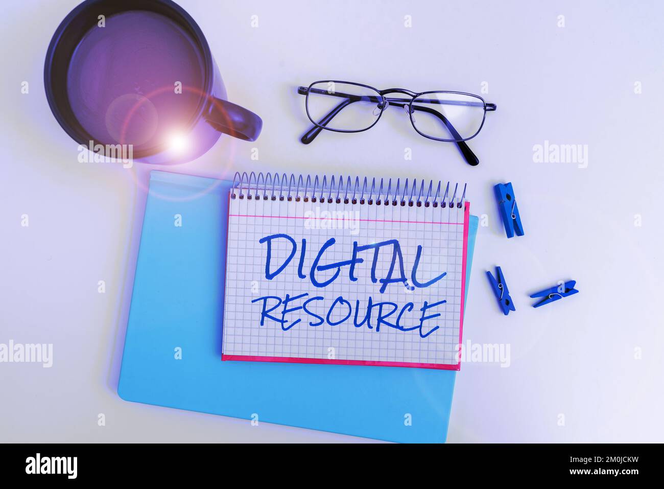 Hand writing sign Digital Resource. Business concept content that ...