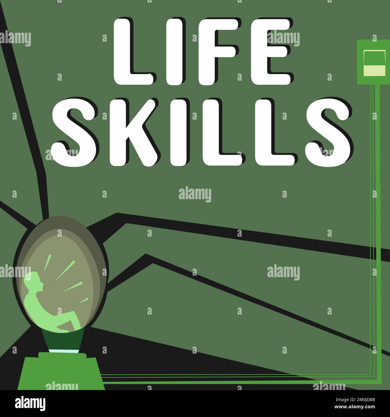 Text sign showing Life Skills. Business approach that is necessary or ...