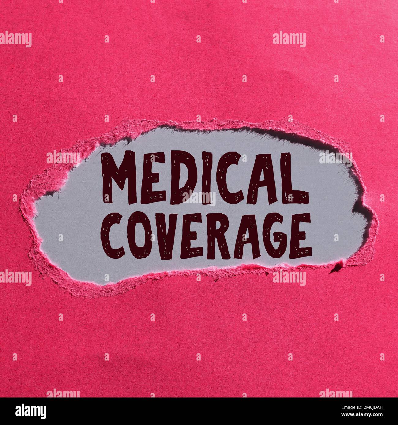 Writing displaying text Medical Coverage. Business idea inclusion ...