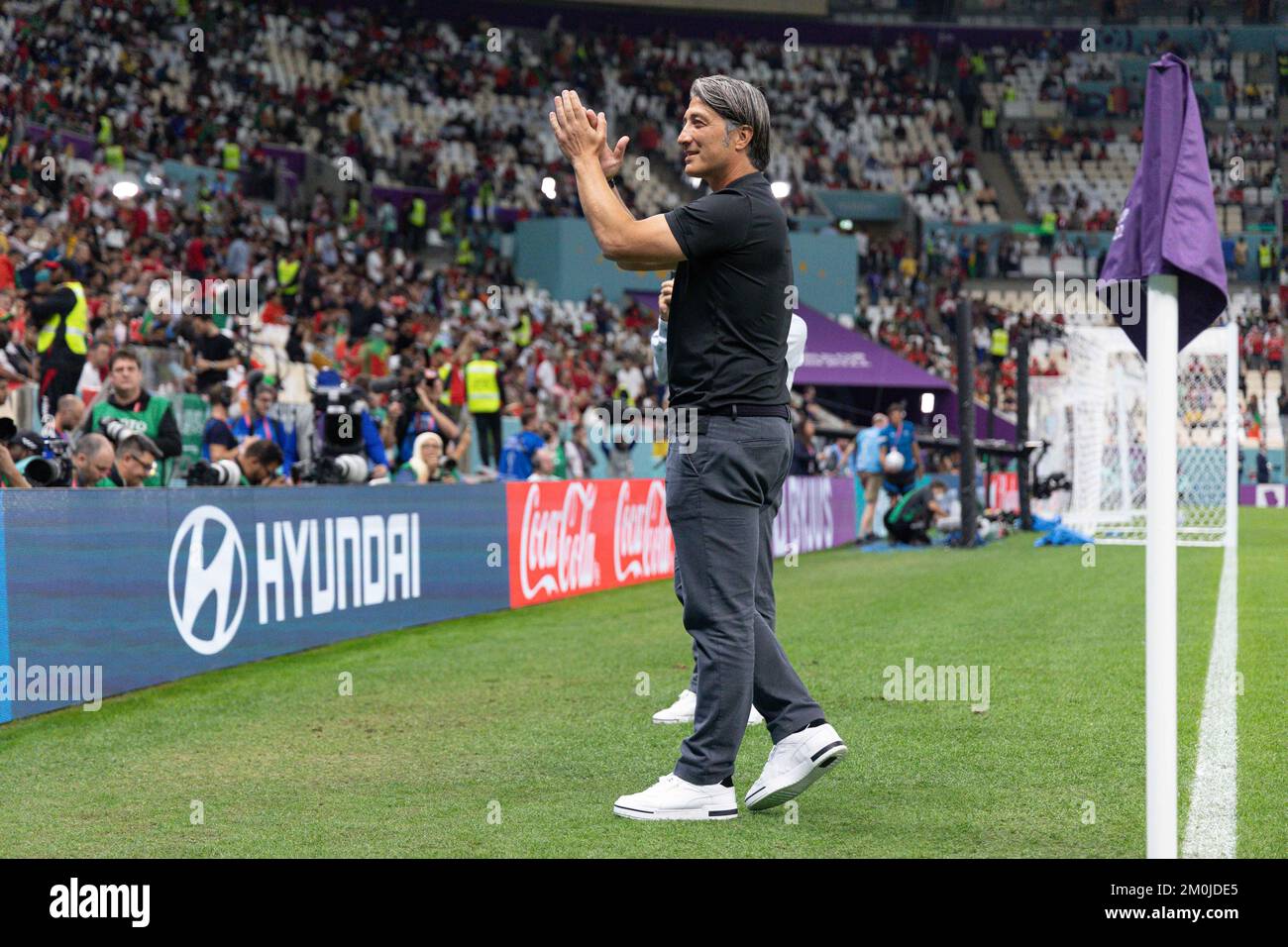 LUSAIL CITY, QATAR - DECEMBER 06: Murat Yakin during the FIFA World Cup ...