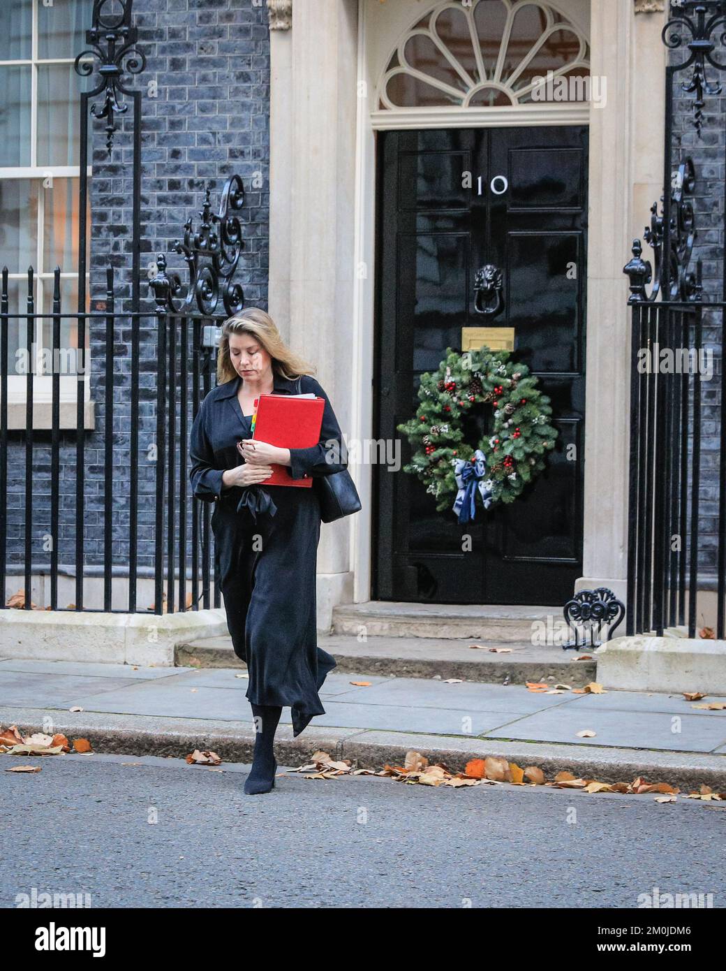 London, UK. 06th Dec, 2022. Penny Mordaunt, MP, Lord President of the ...