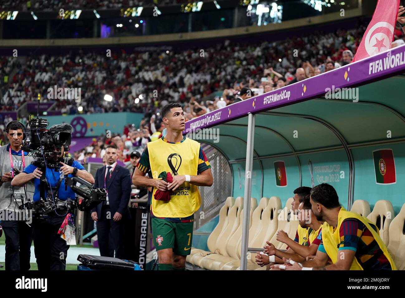 Lusail, Qatar. 06th Dec, 2022. Lusail Stadium DOHA, QATAR - DECEMBER 6 ...