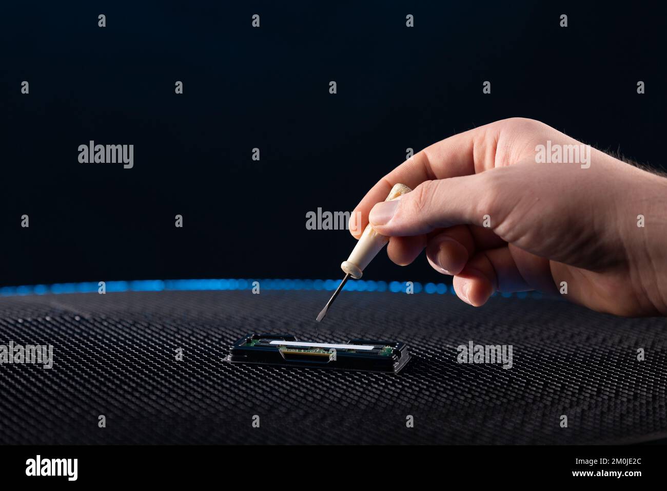 Broken digital clock hi-res stock photography and images - Alamy