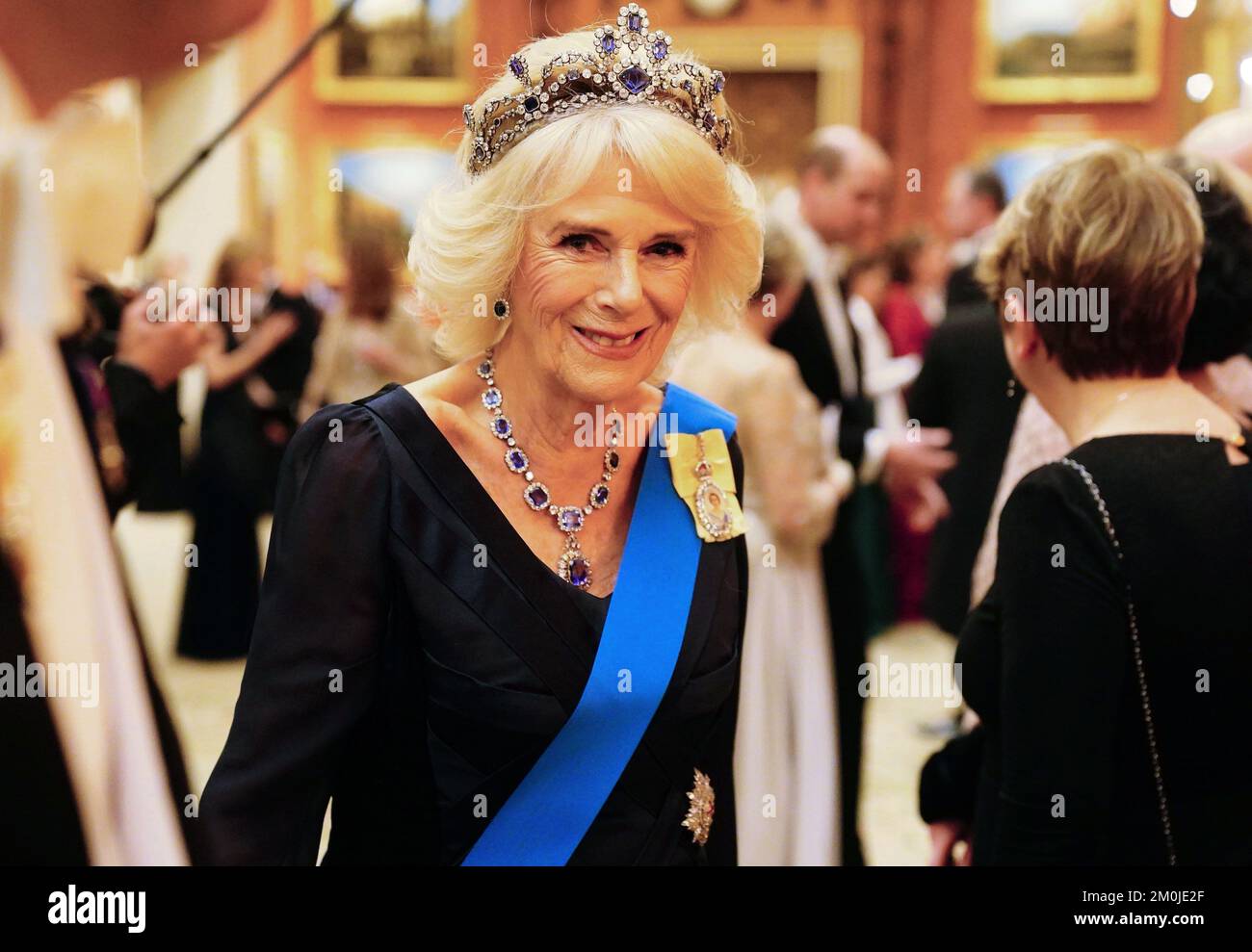 2022 diplomatic corps reception hi-res stock photography and images - Alamy