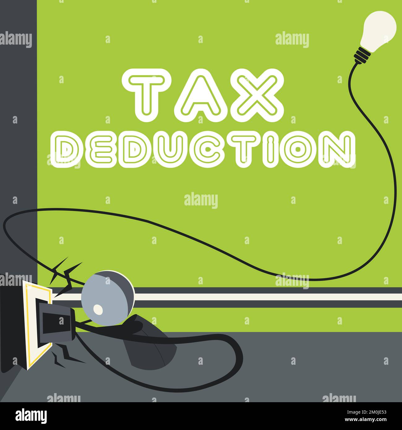 Hand writing sign Tax Deduction. Word Written on amount subtracted from ...