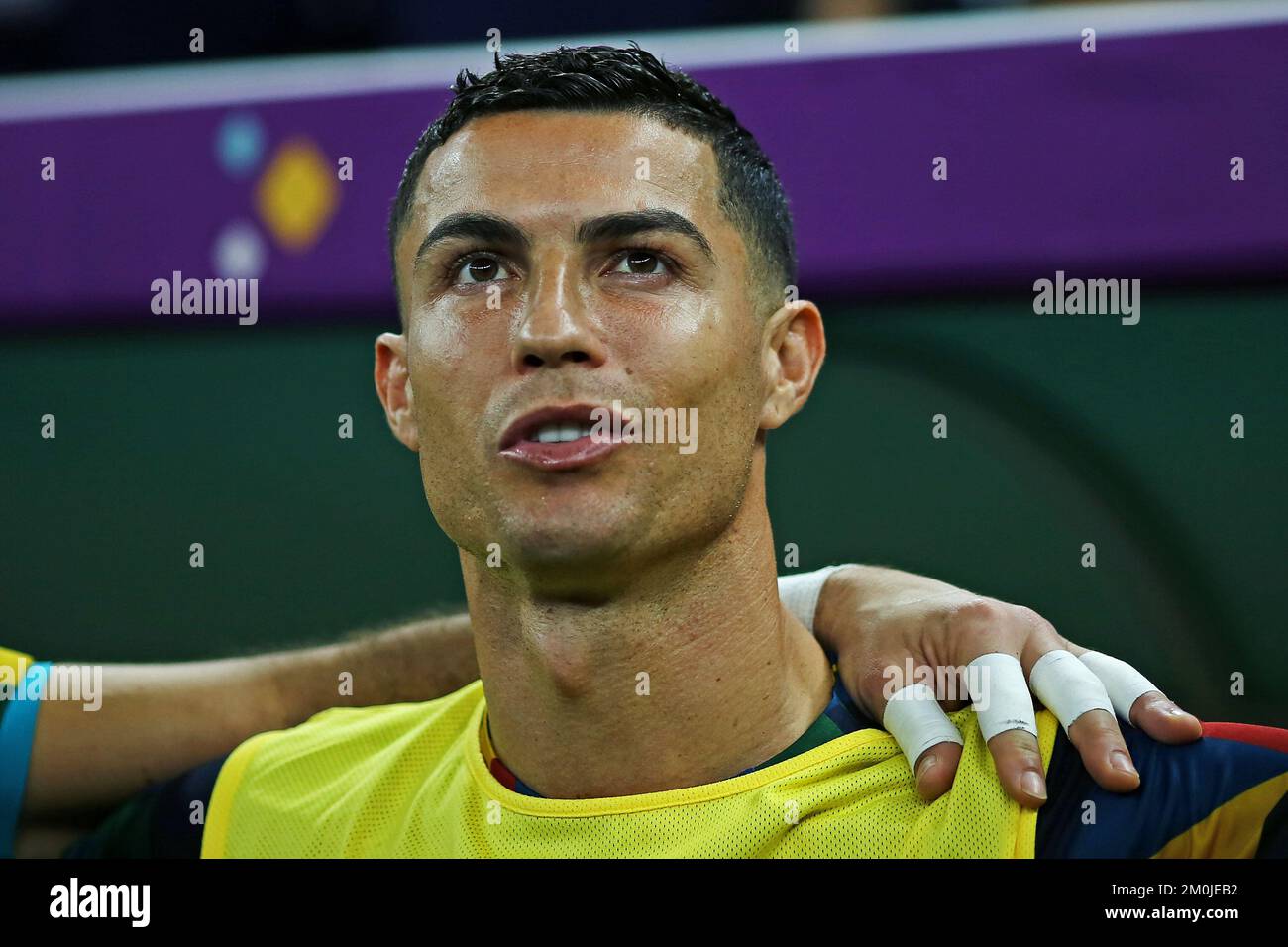 Cristiano Ronaldo de Portugal during the FIFA World Cup Qatar 2022 ...