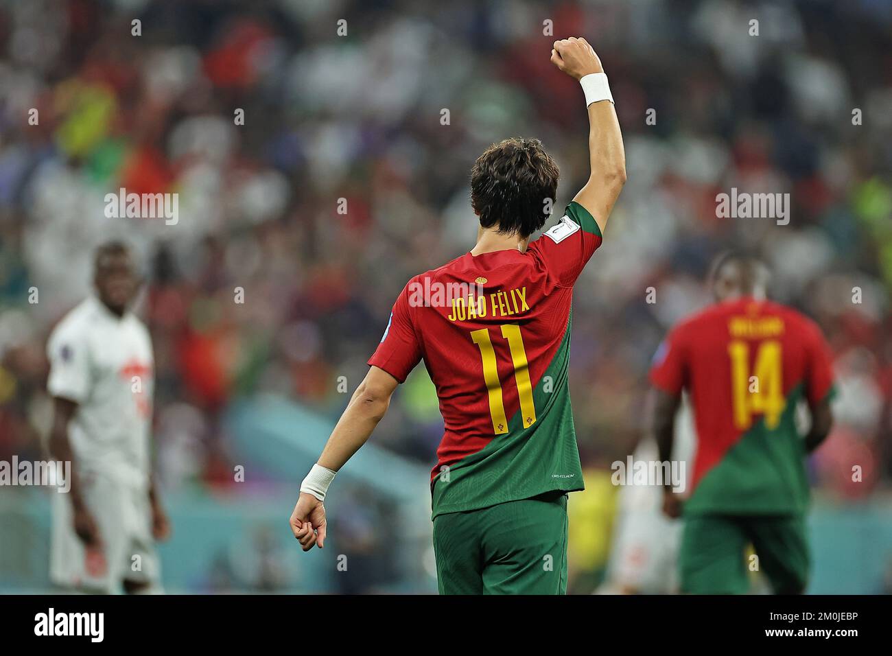 João Félix de Portugal during the FIFA World Cup Qatar 2022 match ...