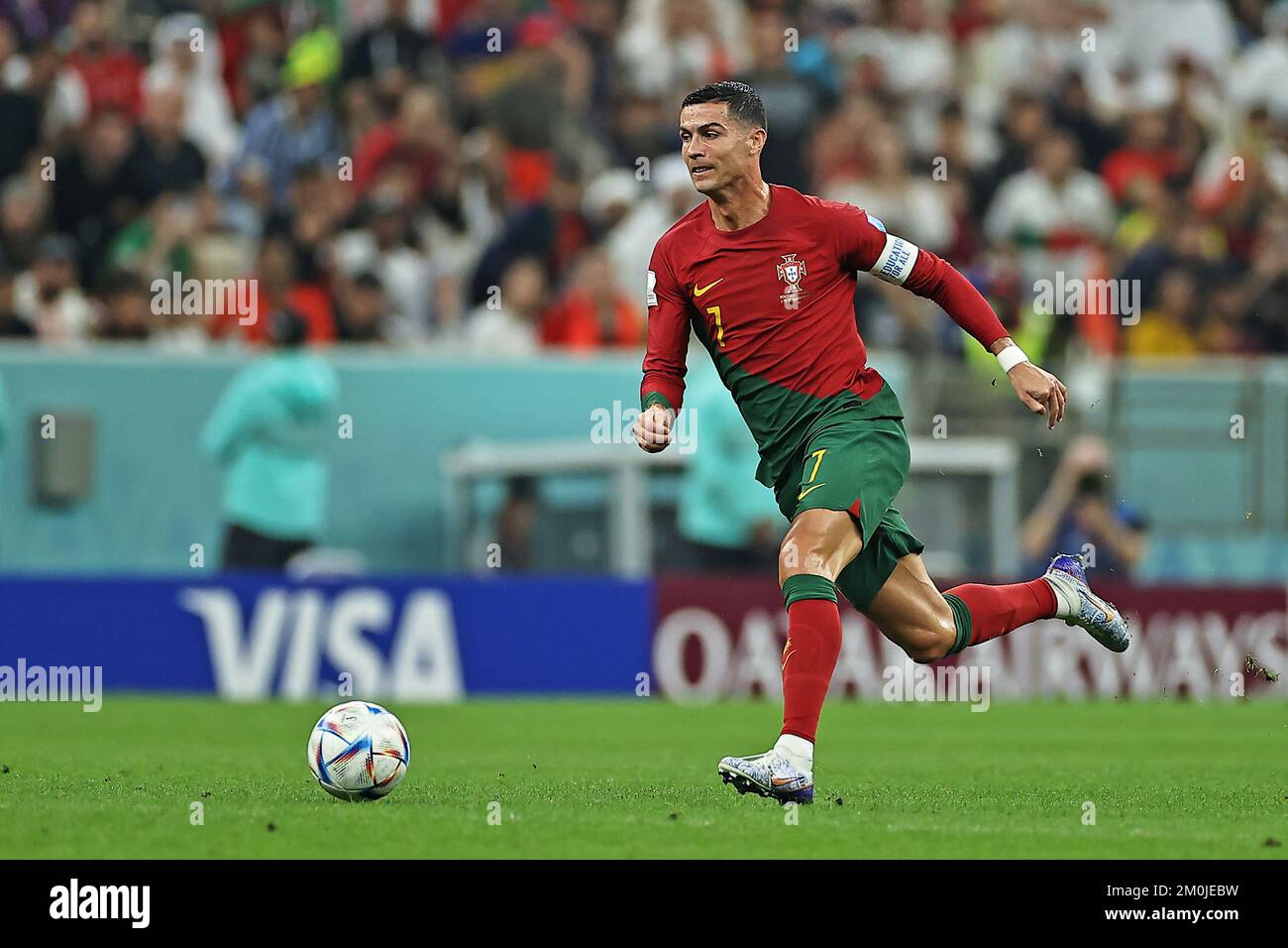 Cristiano Ronaldo de Portugal during the FIFA World Cup Qatar 2022 ...