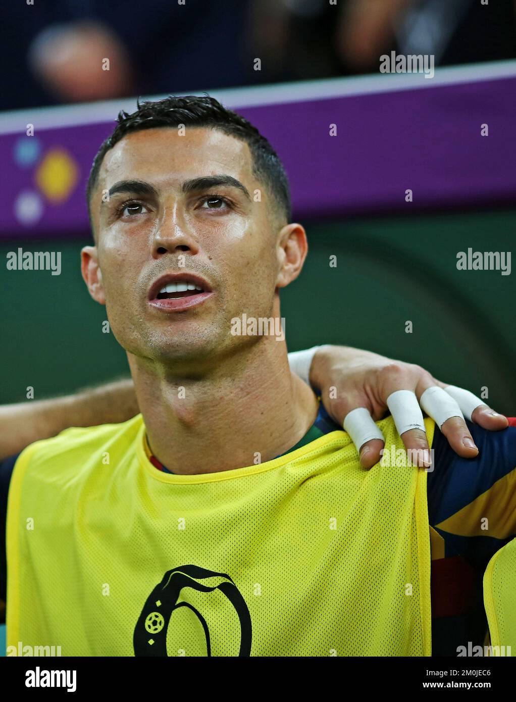 Cristiano Ronaldo de Portugal during the FIFA World Cup Qatar 2022 ...