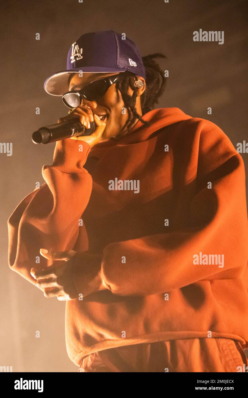 Milan Italy. 05 December 2022. The British rapper singer and actress ...