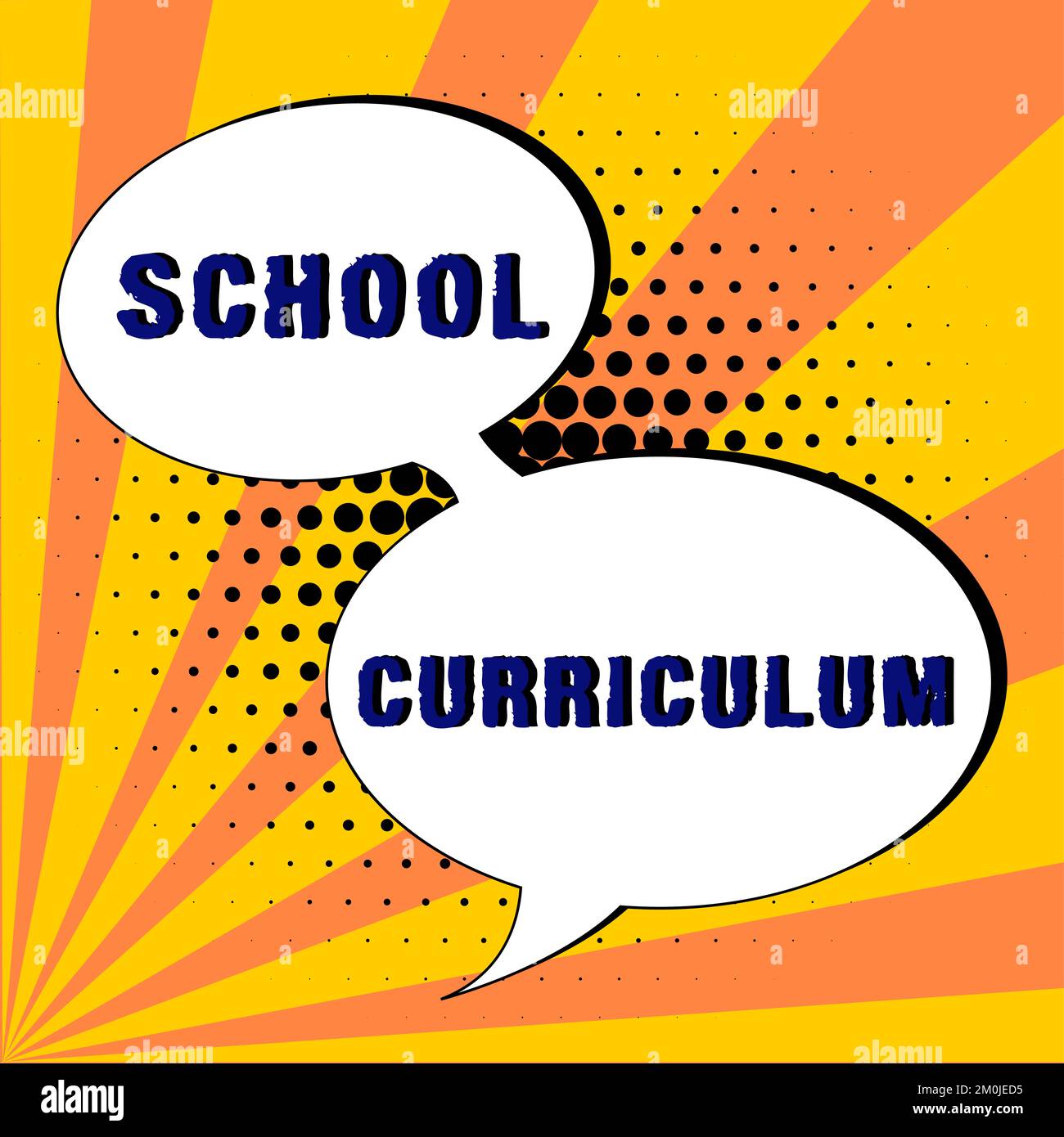 Text showing inspiration School Curriculum. Word Written on designed to ...