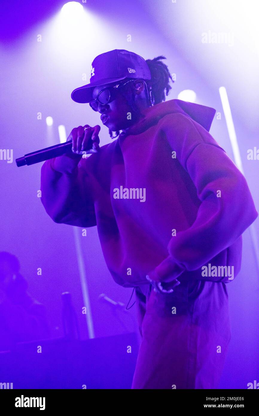 Milan Italy. 05 December 2022. The British rapper singer and actress ...