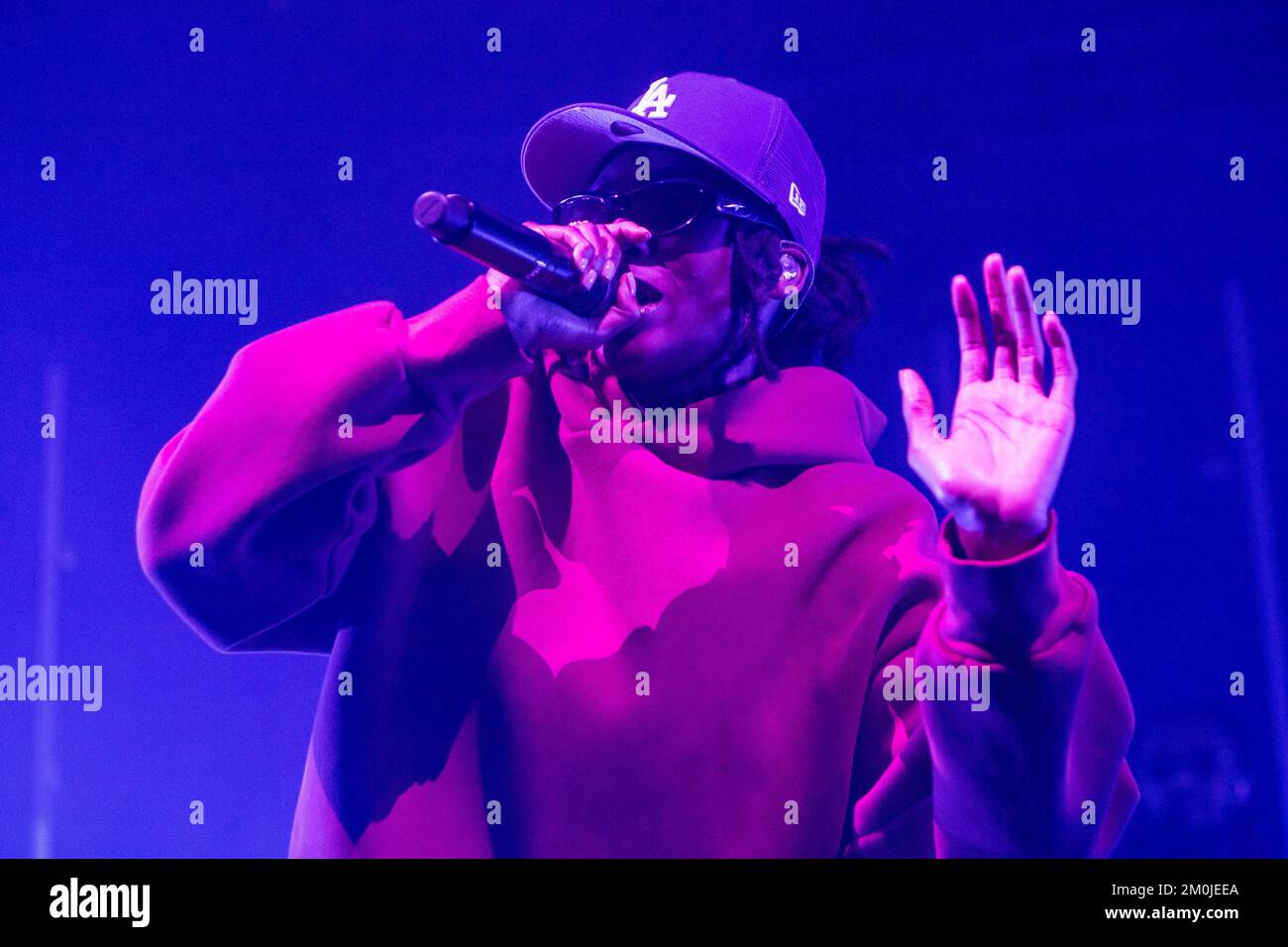 Milan Italy. 05 December 2022. The British rapper singer and actress ...