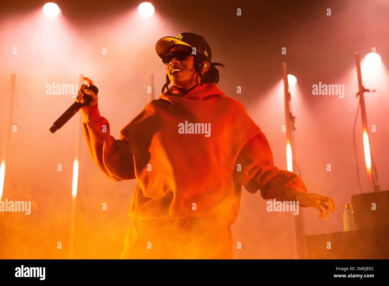 Milan Italy. 05 December 2022. The British rapper singer and actress ...