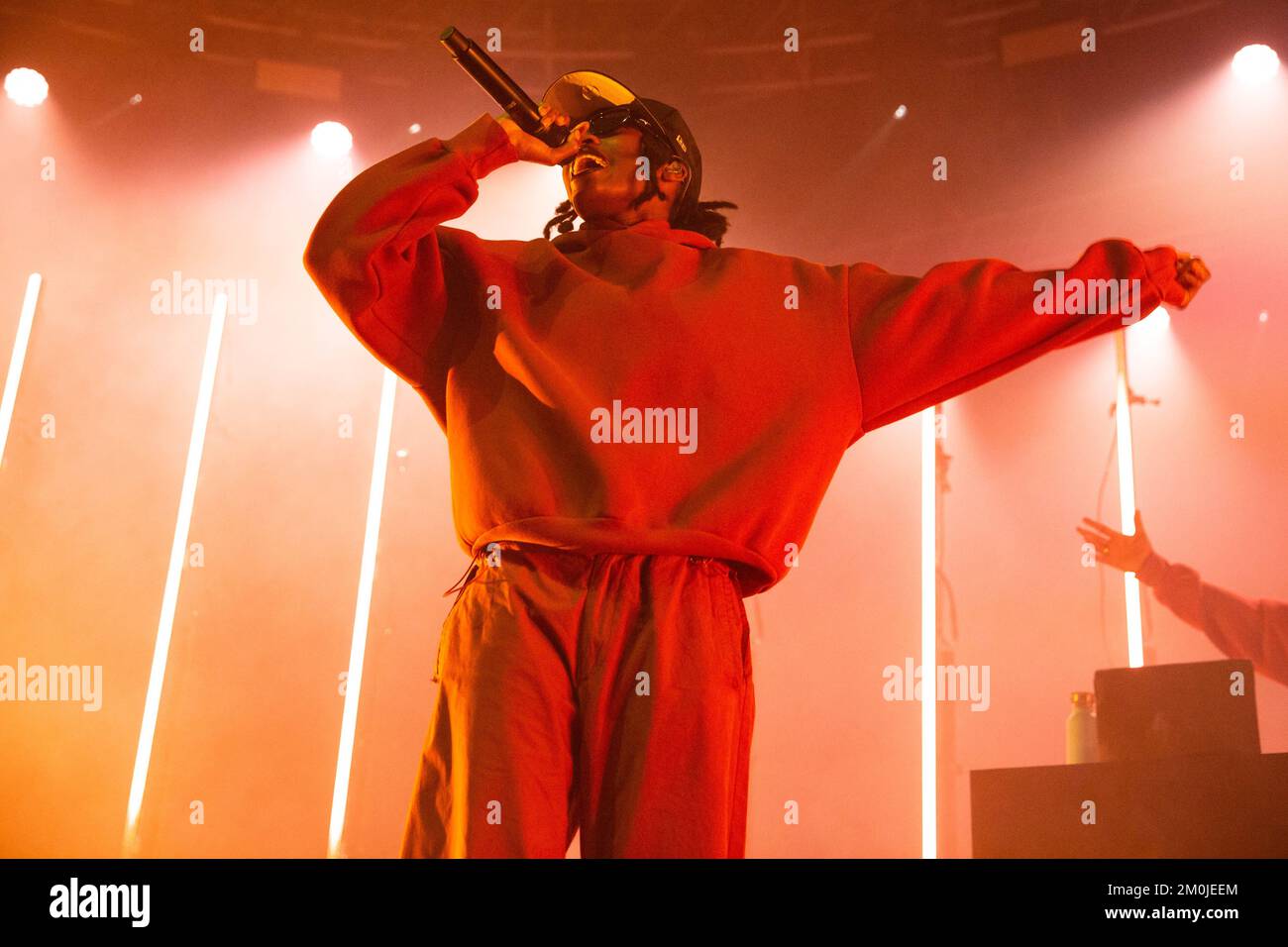 Milan Italy. 05 December 2022. The British rapper singer and actress ...