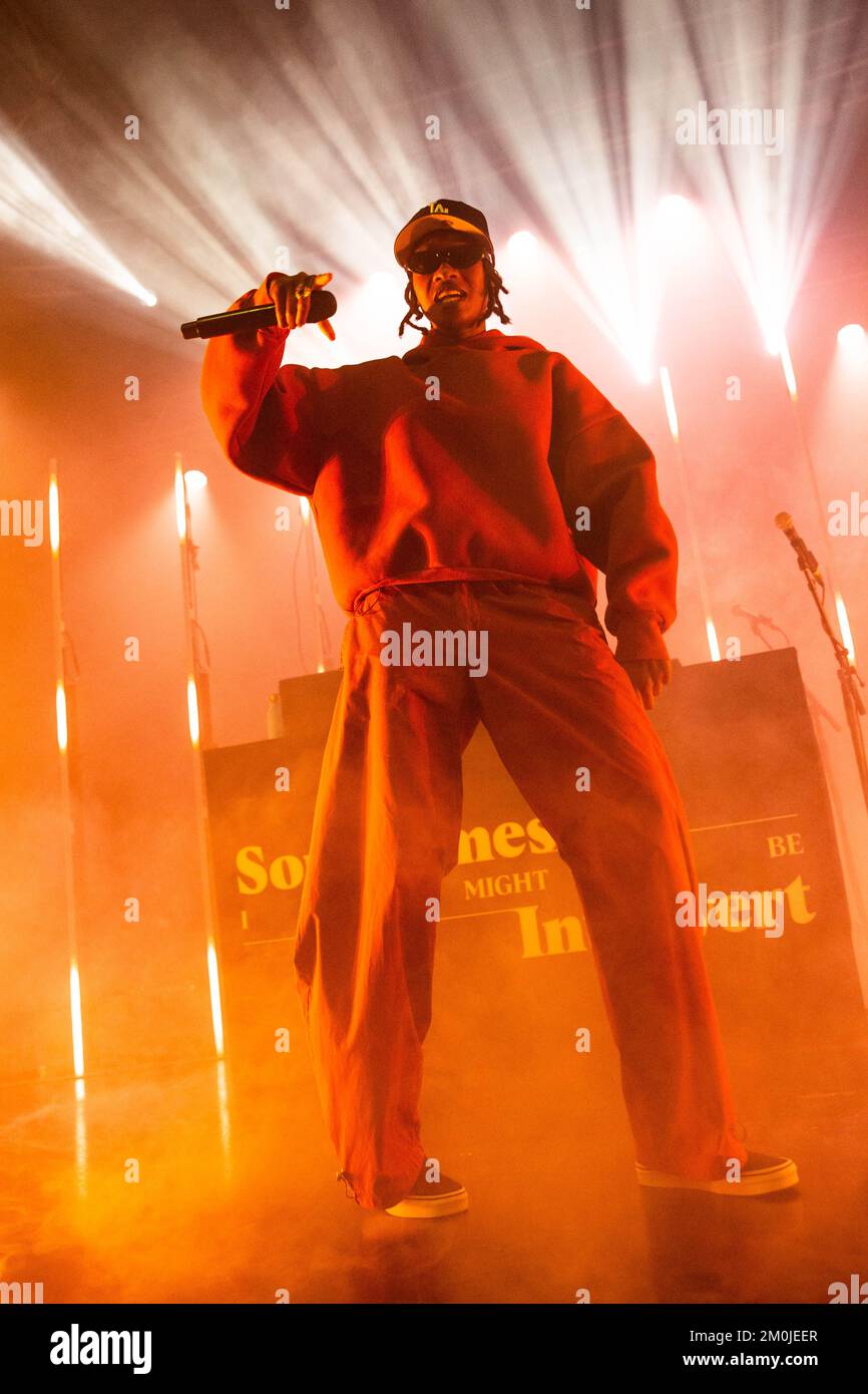 Milan Italy. 05 December 2022. The British rapper singer and actress ...