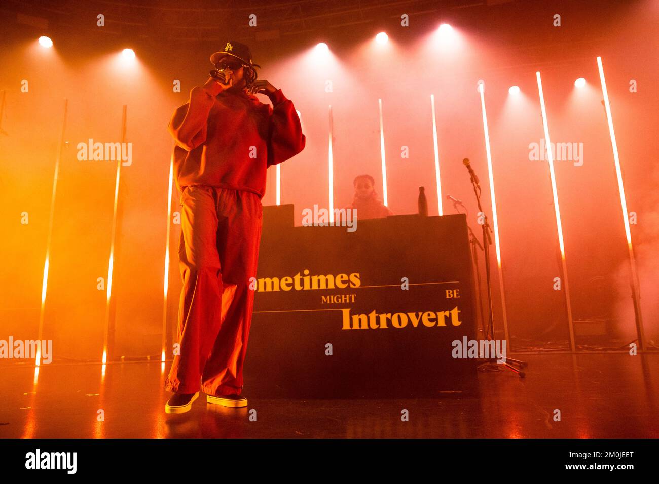 Milan Italy. 05 December 2022. The British rapper singer and actress ...