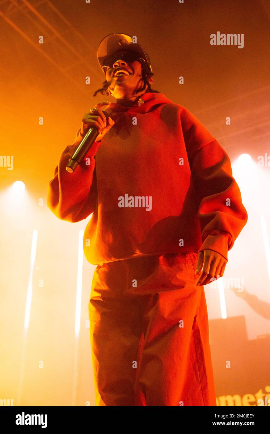 Milan Italy. 05 December 2022. The British rapper singer and actress ...