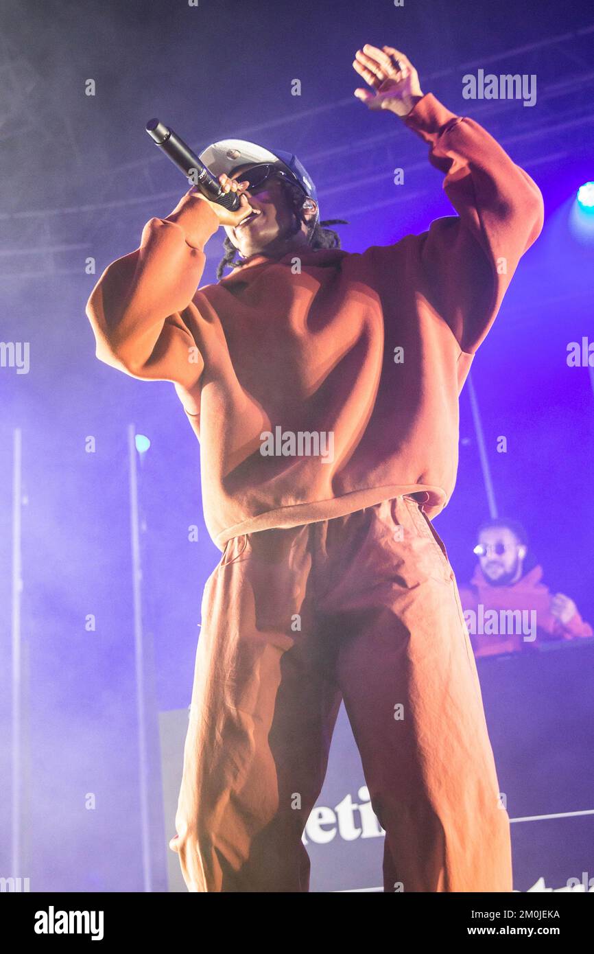 Milan Italy. 05 December 2022. The British rapper singer and actress ...