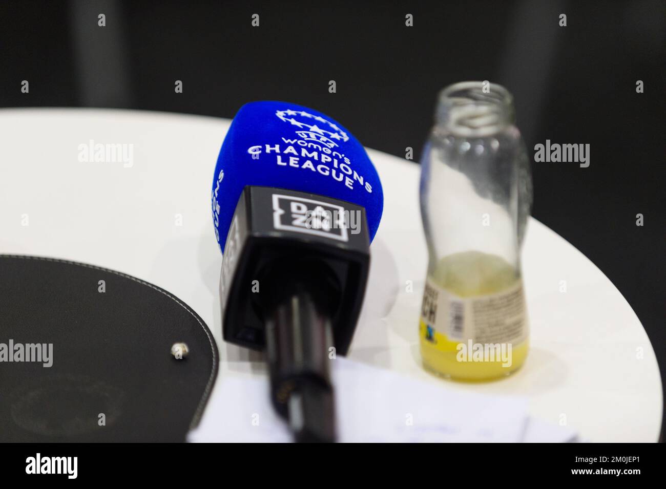 Dazn microphone hi-res stock photography and images - Alamy