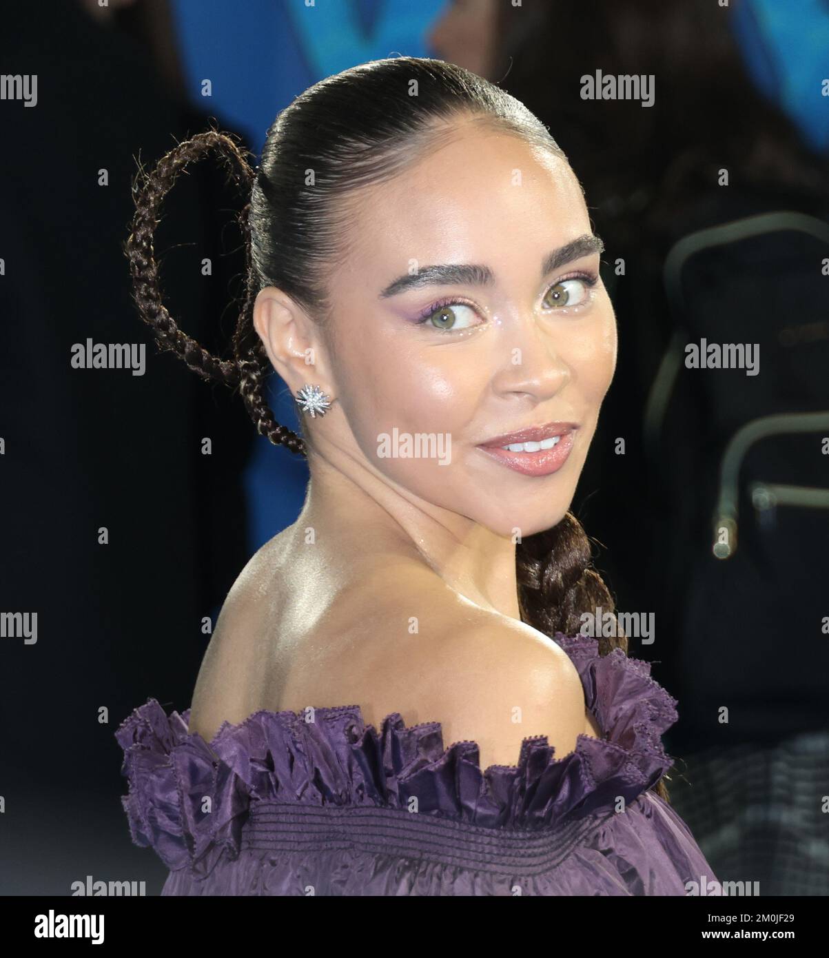 Bailey Bass, Avatar: The Way of Water - World Premiere, Leicester ...