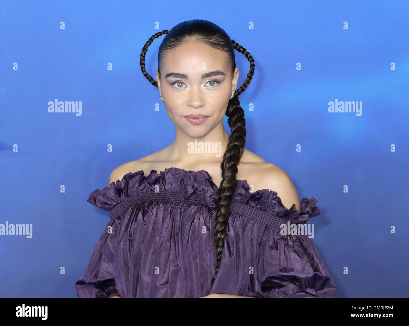 Bailey Bass, Avatar: The Way of Water - World Premiere, Leicester ...