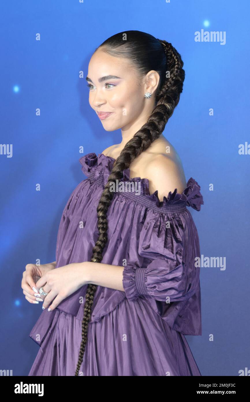 Bailey Bass, Avatar: The Way of Water - World Premiere, Leicester ...