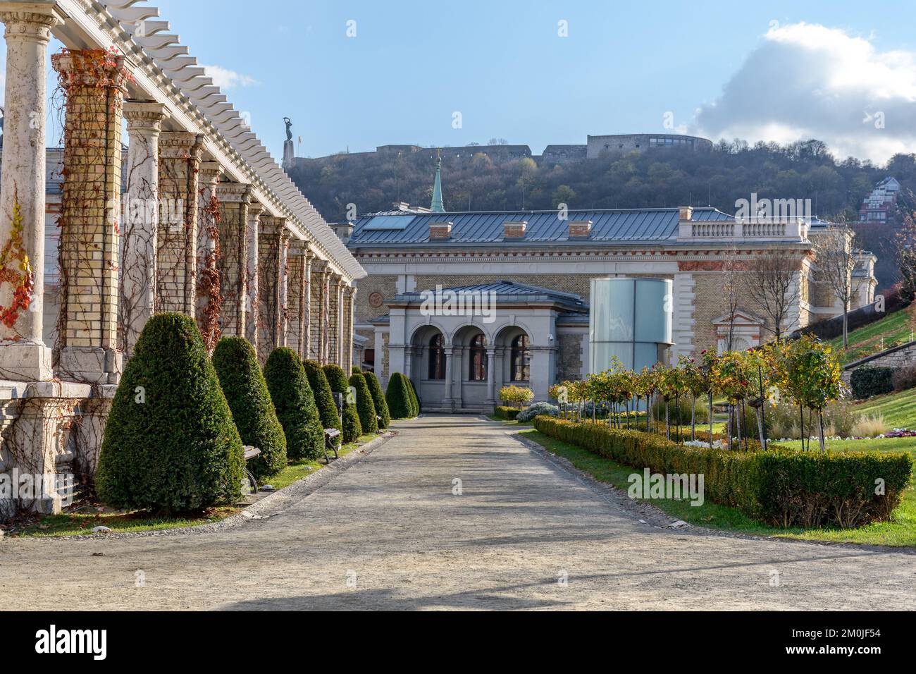 Buda castle bazaar hi-res stock photography and images - Alamy