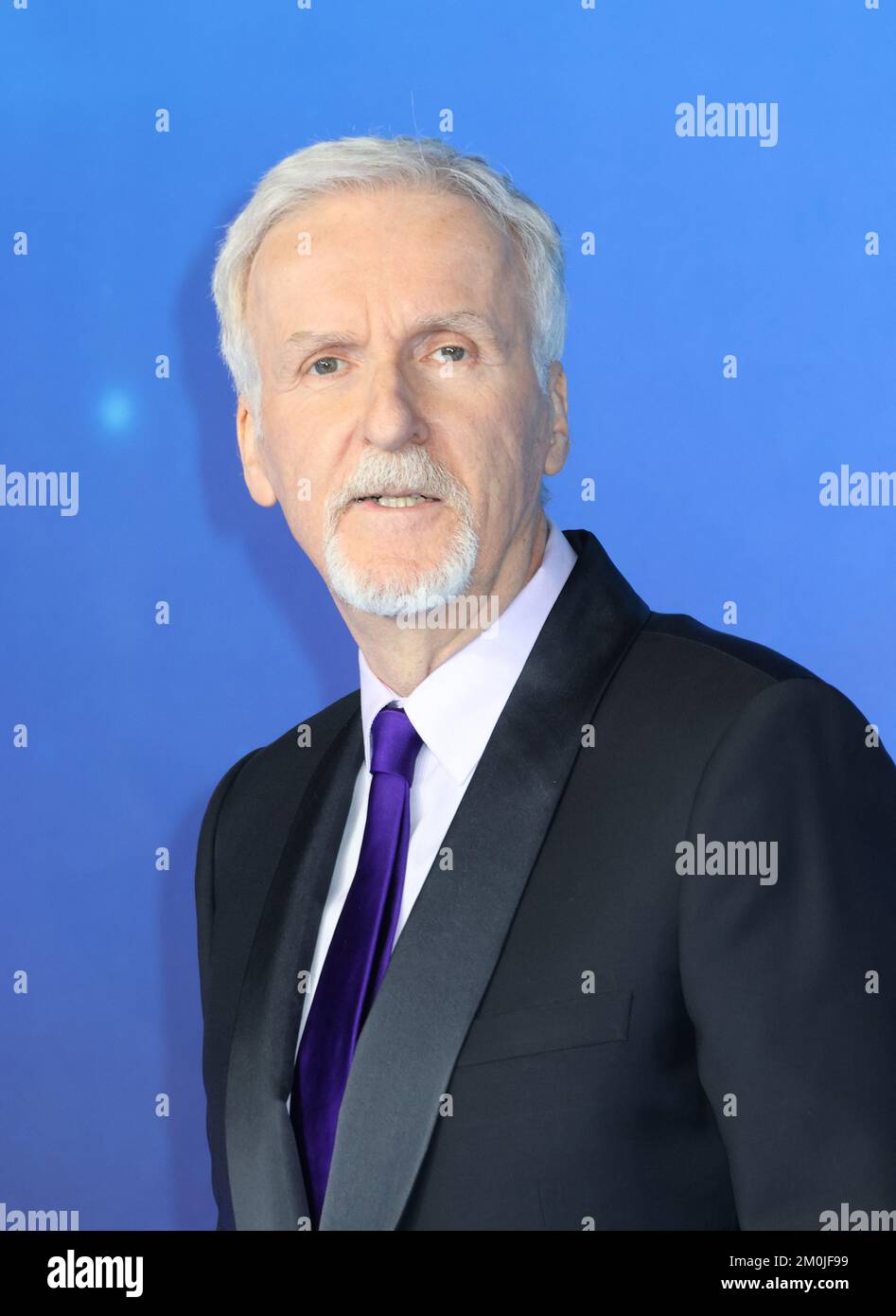 James Cameron, Avatar: The Way of Water - World Premiere, Leicester ...