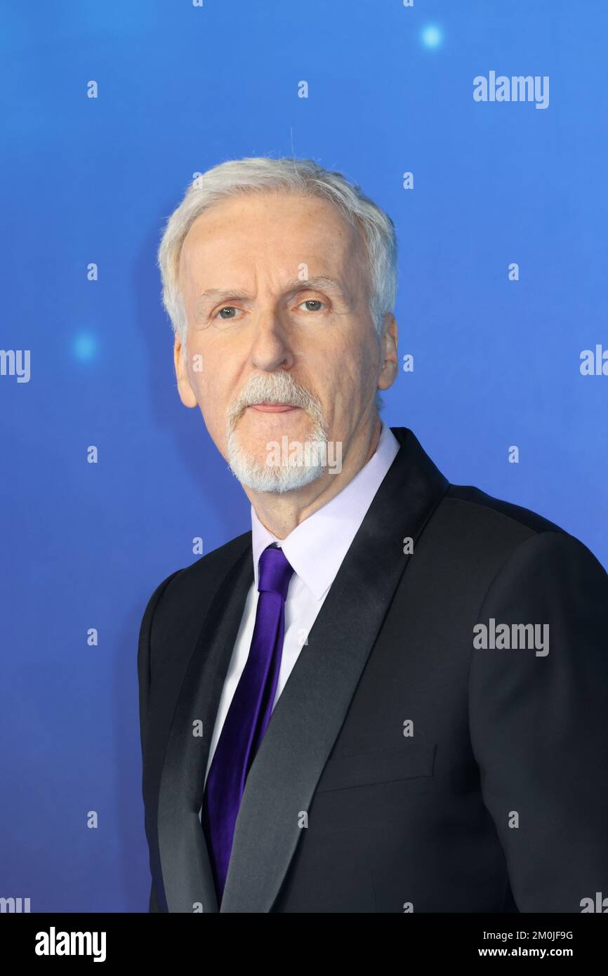 James Cameron, Avatar: The Way of Water - World Premiere, Leicester ...
