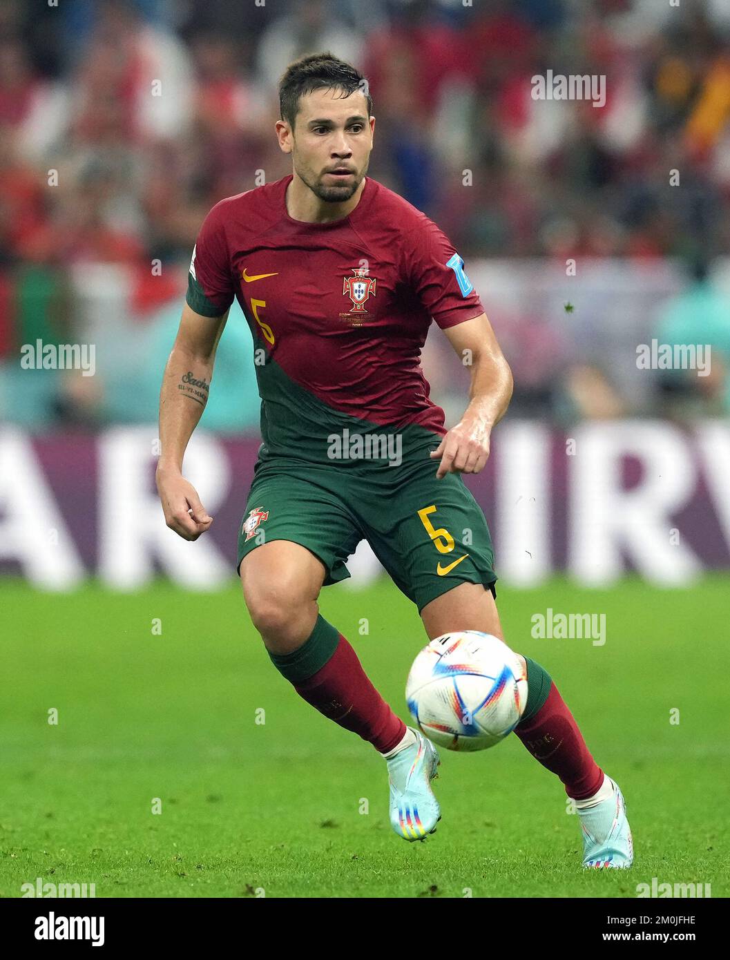 Portugal's Raphael Guerreiro during the FIFA World Cup Round of Sixteen ...