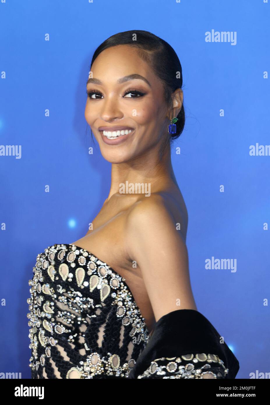 Jourdan Dunn, Avatar: The Way of Water - World Premiere, Leicester ...