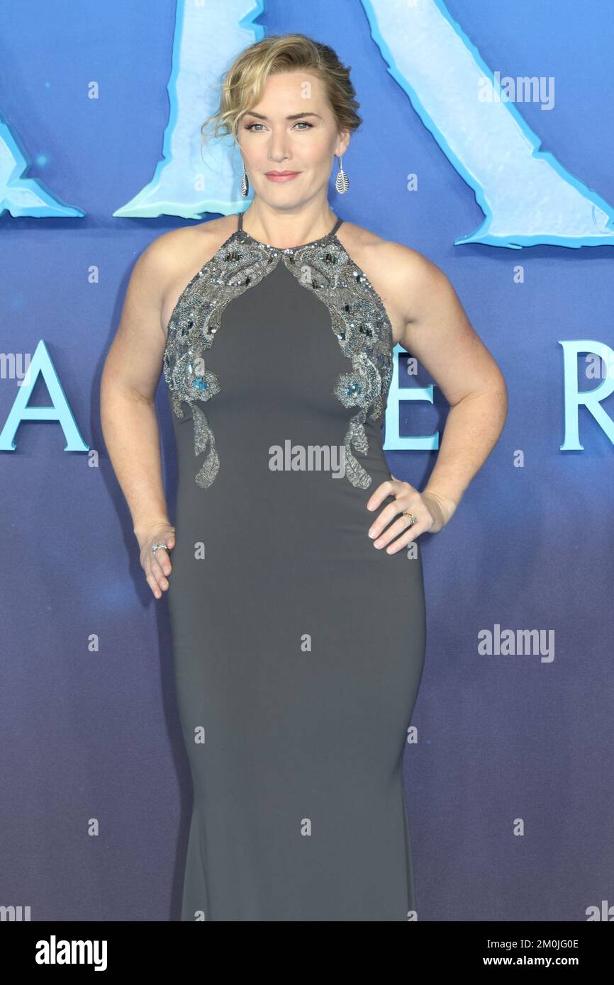 Kate Winslet, Avatar: The Way of Water - World Premiere, Leicester Square, London, UK, 06 ...