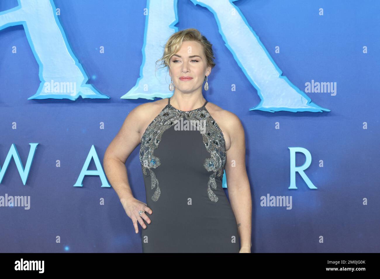 Kate Winslet, Avatar: The Way of Water - World Premiere, Leicester Square, London, UK, 06 ...
