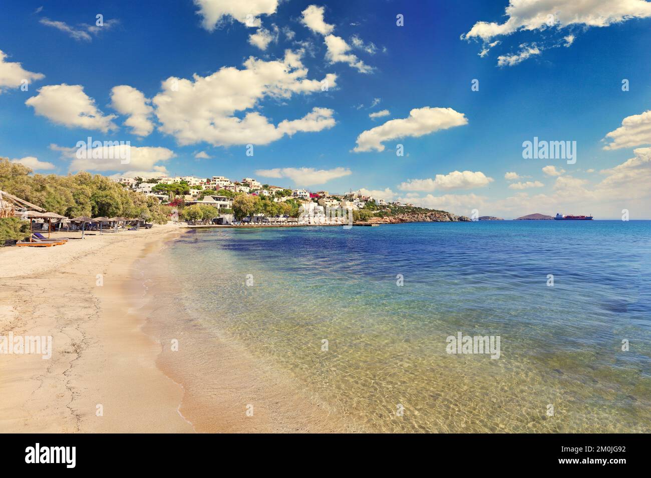 Azolimnos syros hi-res stock photography and images - Alamy