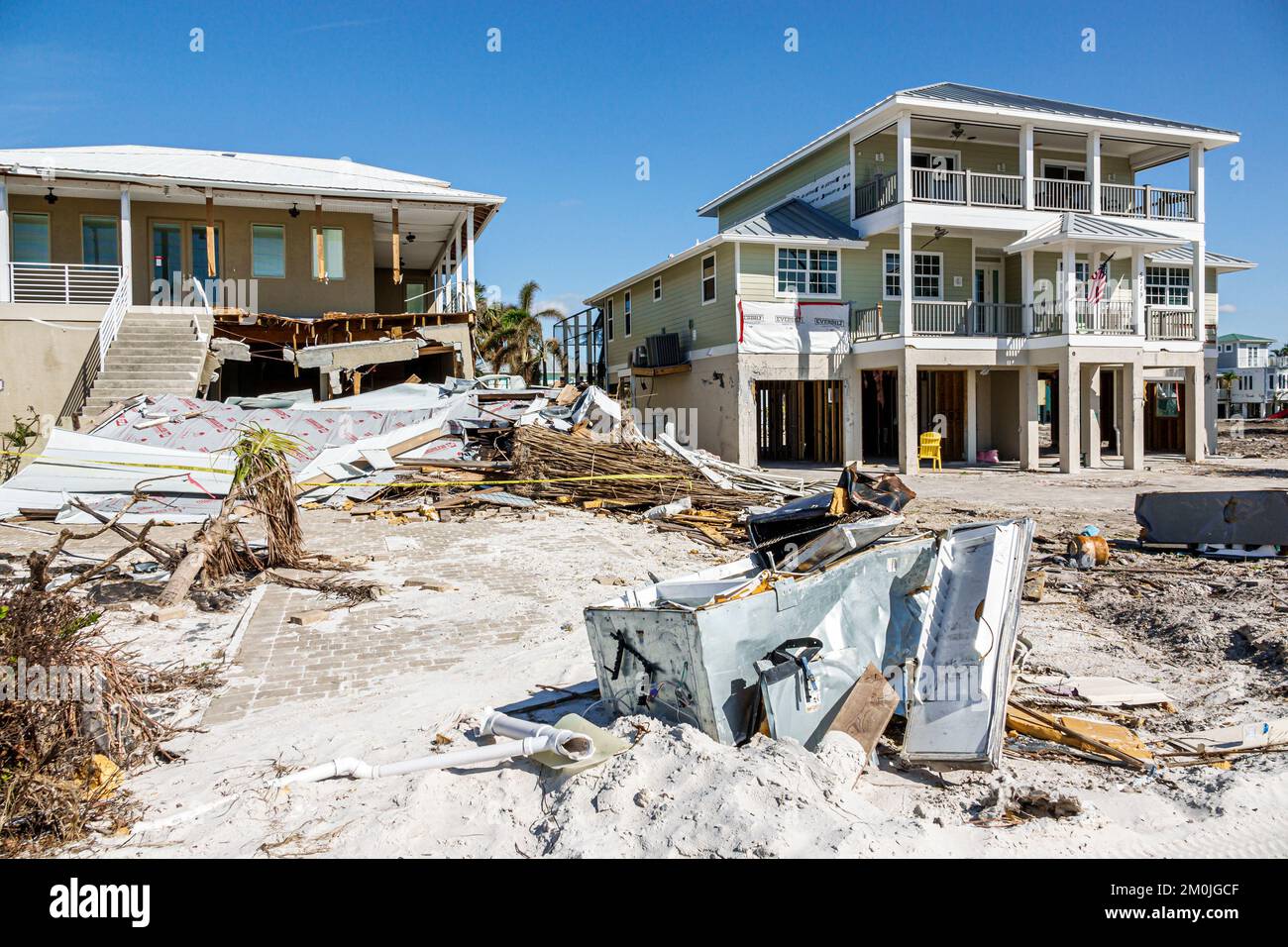 Less damaged vs versus more severe hi-res stock photography and images ...