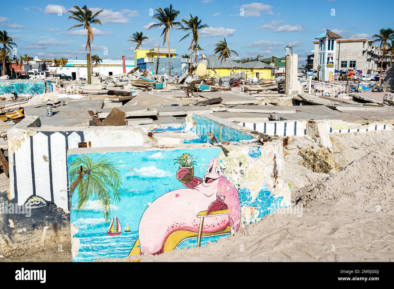 Fort Ft. Myers Beach Florida,Estero Island Estero Boulevard,business ...